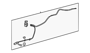 2014-2016 Cadillac ELR Lock Actuator - Driver's Side (LH) 23437704 ...