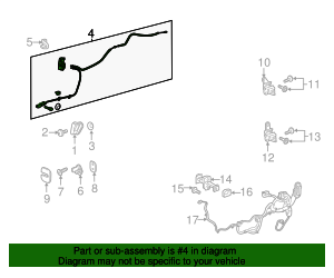2014-2016 Cadillac ELR Lock Actuator - Driver's Side (LH) 23437704 ...