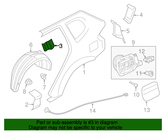 Genuine BMW 41-21-7-275-586 | Reinforced Plate | FREE Shipping on Most ...