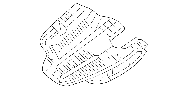 205-821-03-00-9051 - Lower Cover 2015-2020 Mercedes-Benz | Mercedes ...