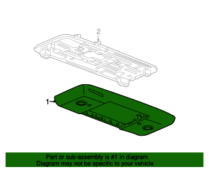 Console 22826439 | GMPartsDirect.com