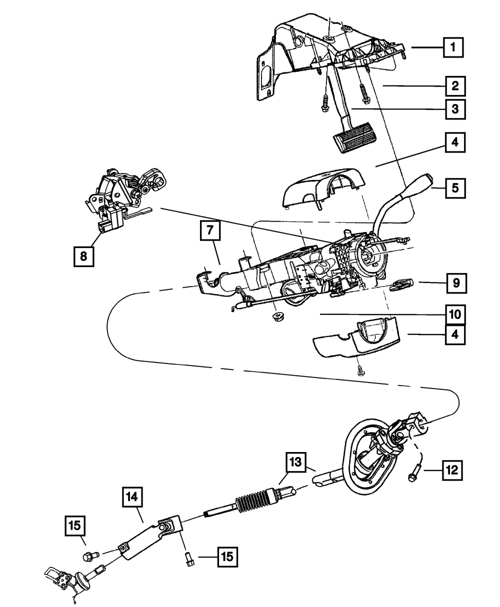 2009-2021 Mopar Gearshift Bracket 68470756AA | Mopar Online Parts
