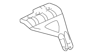 2000-2013 GM Seat Hinge 12477386 | TascaParts.com