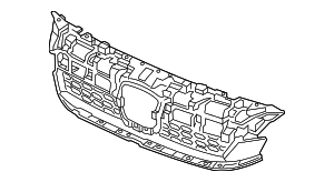 OEM 2018-2021 Honda Clarity Base, Front Grille 71121-TRW-A01 | Majestic ...
