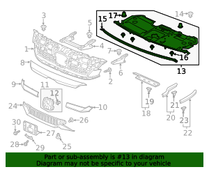 71129-TRV-A00 - Sight Shield 2018-2021 Honda Clarity | Honda Parts Online