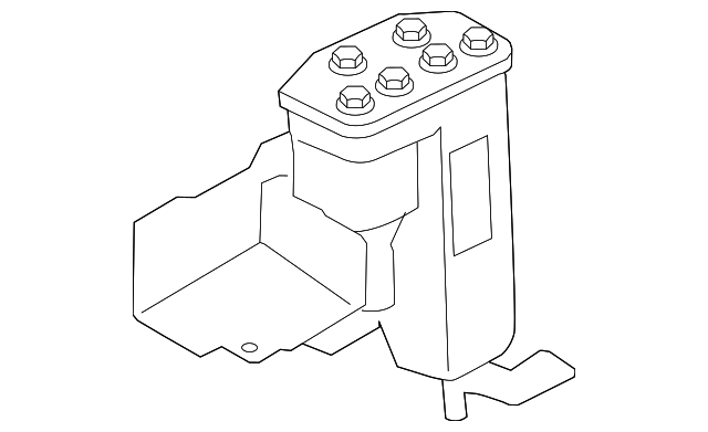 Genuine OEM Vapor Canister Part# LR003486 Fits 2008-2012 Land Rover LR2 ...