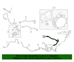 2474706502 - Vent Tube 2020-2021 Mercedes-Benz GLB 250 | Mercedes-Benz ...