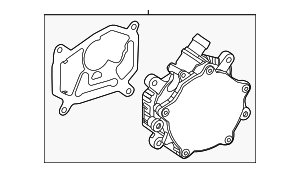 264-180-00-00-64 - Vacuum Pump Mercedes-Benz USA Parts