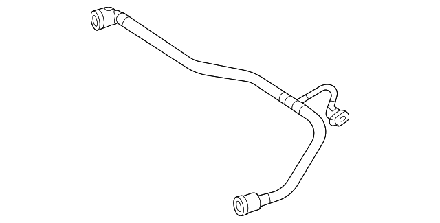 2474706502 - Vent Tube 2020-2021 Mercedes-Benz GLB 250 | Mercedes-Benz ...