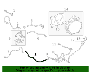 247-470-31-03 - Purge Line 2020-2021 Mercedes-Benz | Mercedes-Benz USA ...
