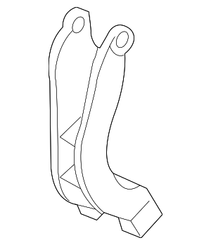 2005-2007 GM Bracket 12570317 | GMPartsDirect.com