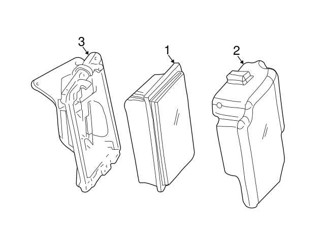 2004-2006 GM Engine Control Module 15292913 GM | GMPartsDirect.com
