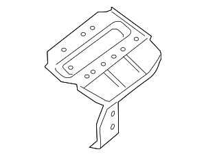 2013-2019 Nissan Pathfinder Side Panel - Driver's Side (LH) G4531-3JAMA ...