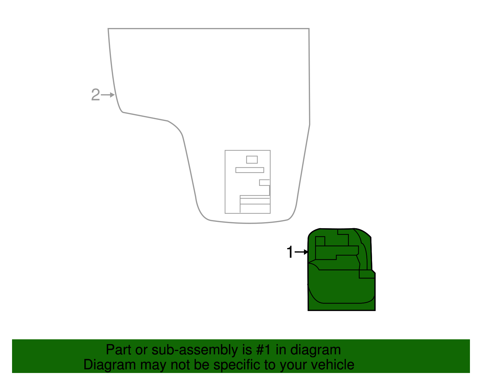 Camera Assembly-Lane Keep 284G3-7FW0E | Nissan Parts Store