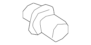 2012-2023 Land Rover Fuel Door Latch LR082833 | JaguarParts.com