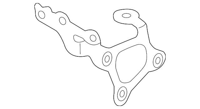 2011-2017 Volkswagen Touareg Mount Bracket 7P0-121-079-L | QuirkParts