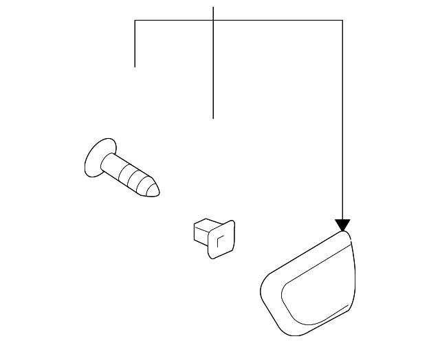 2006-2009 Kia Body Side Molding - Driver's Side (LH) 87711-1G010 ...