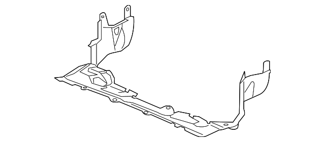 Genuine OEM Acura - Lower Shield Part# 74111-TR3-A00 | Acura Parts For Less