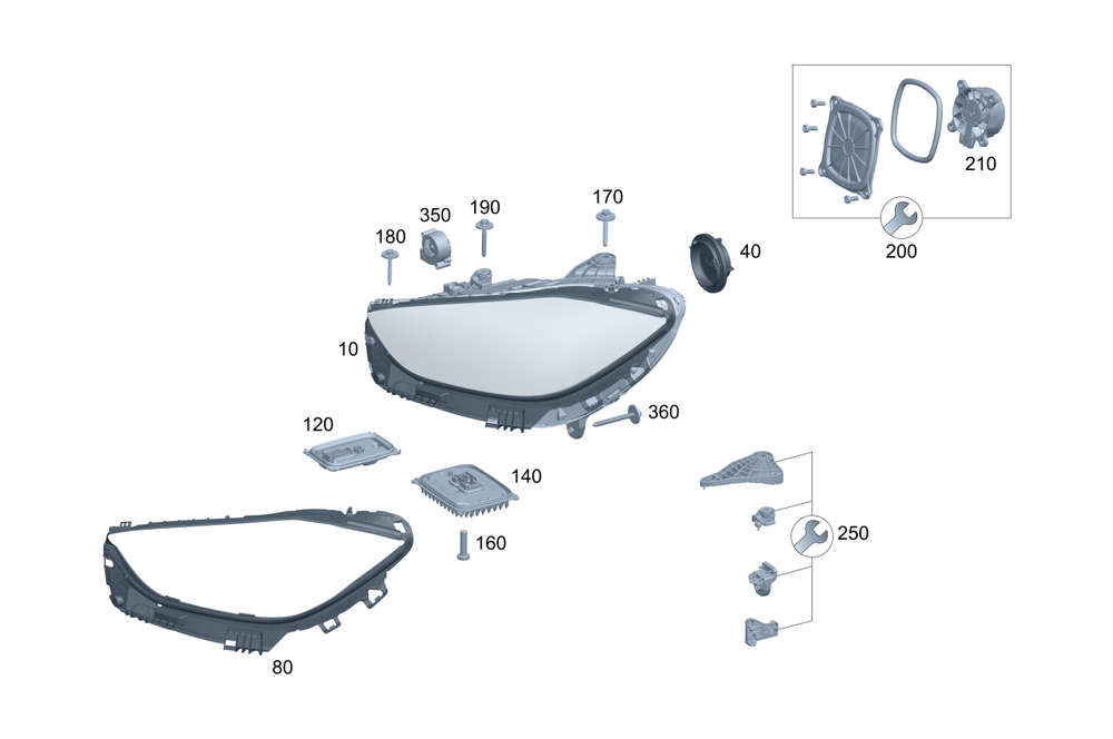 223-900-77-35 - Control Unit 1956-2026 Mercedes-Benz | Mercedes-Benz ...