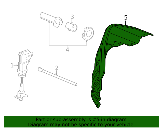 2019-2024 GM Heat Shield 84839611 | Shea Chevrolet Parts