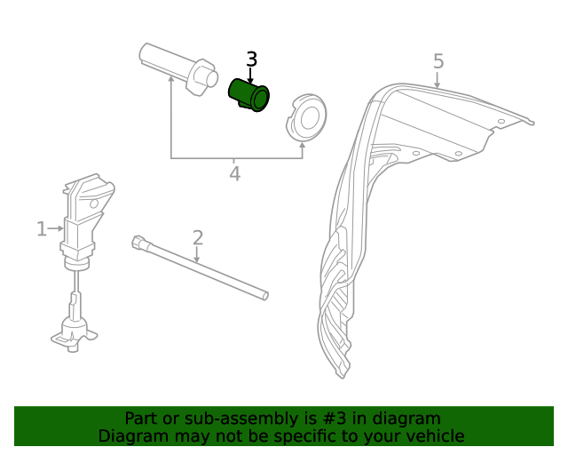 2014-2024 GM Lock Cylinder 22855172 GM | GMPartsDirect.com