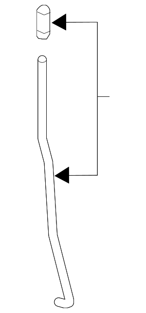GM Part | Galvano Silver Front Passenger Side Door Locking Rod Knob ...
