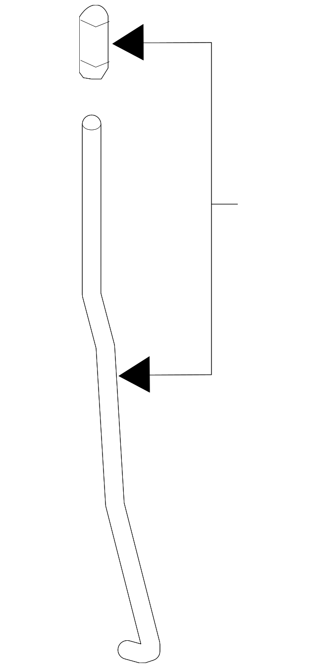 2015-2020 GM Jet Black Front Driver Side Door Locking Rod Knob 22833439 ...