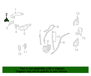 13596118 - OEM GM COVER KIT GMPartsCenter.net | GM Parts Center