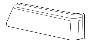 2003-2007 Chevrolet Passenger Side Daytime Running, Parking, and Turn ...