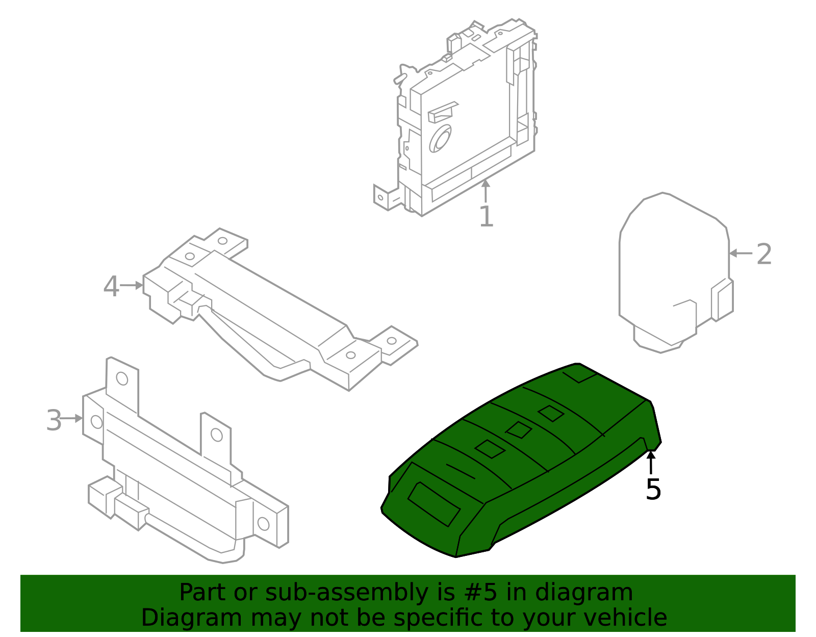 2021-2022 Kia Seltos 2021-2022 Kia Seltos - Keyless Entry Transmitter ...