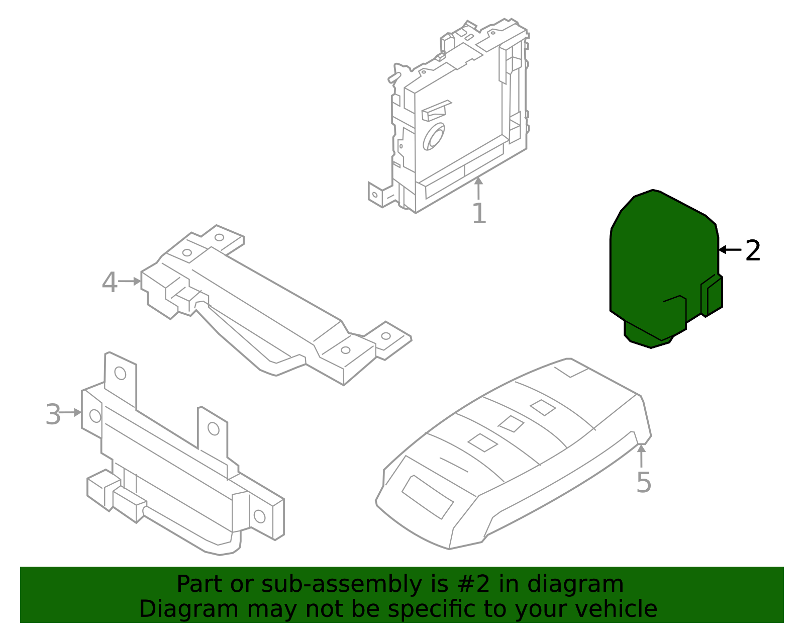 2014-2025 Kia Warning Buzzer 95710 1R000 | OEM Parts Online