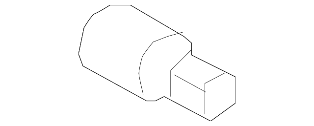 2009-2024 Audi Door Glass Pin 8K0-845-867 | Audi USA Parts