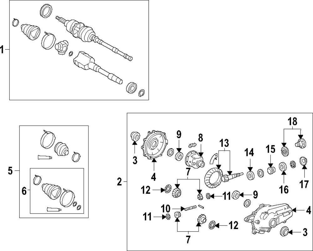 1999-2024 Lexus Pinion Shaft 41342-22010 | Retail Performance Auto Parts