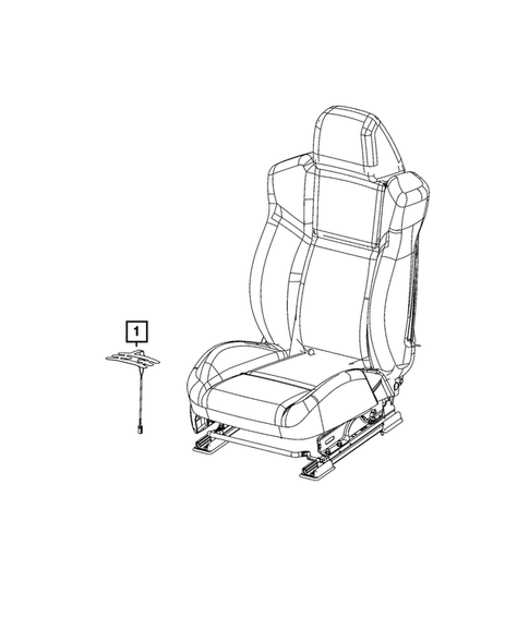 Sensors for 2022 Dodge Charger | Mopar Estores