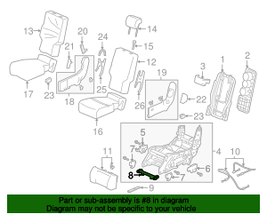81995-THR-A21 - Connector Tube 2018-2024 Honda Odyssey | Honda Parts Online