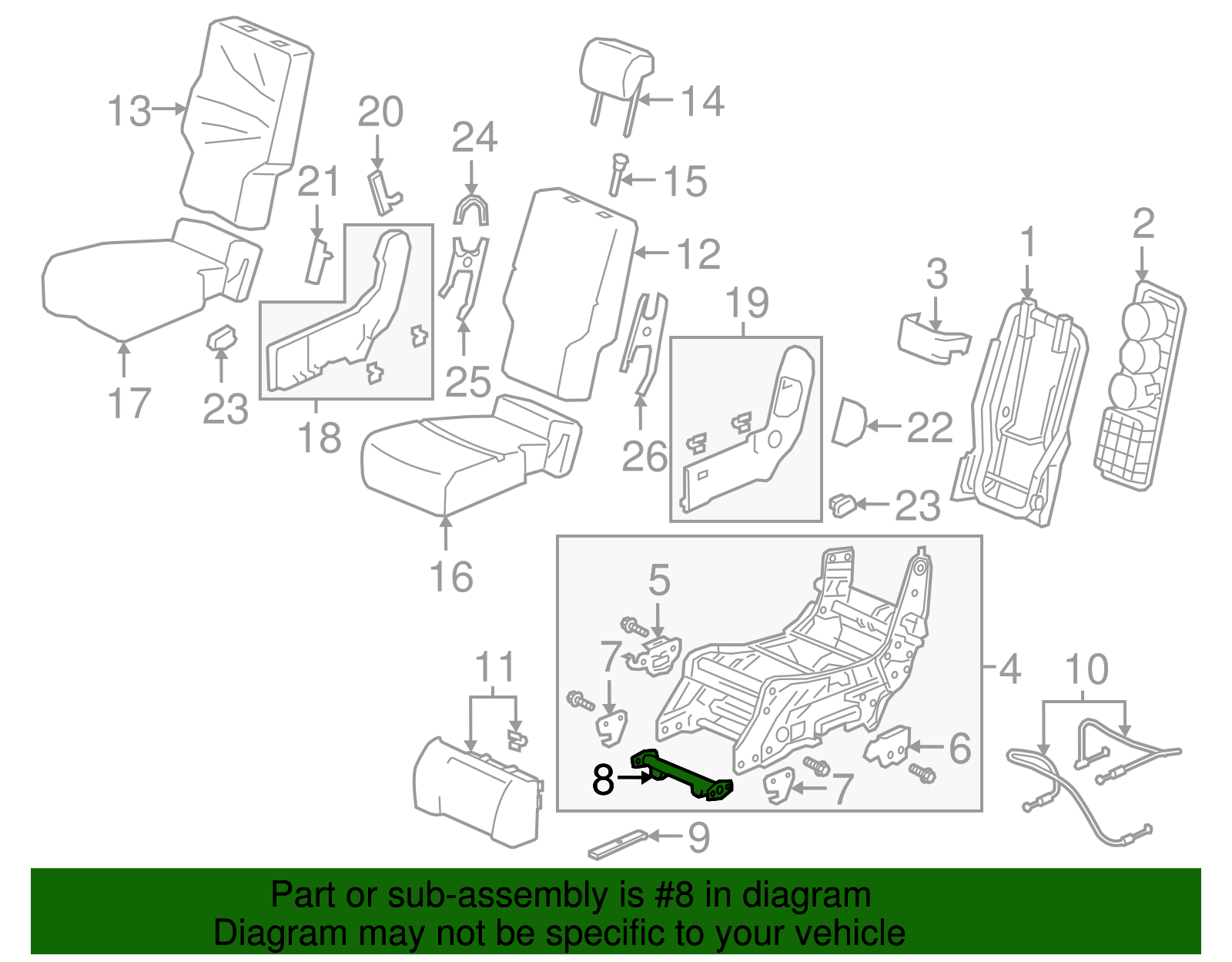 81995-THR-A21 - Connector Tube 2018-2024 Honda Odyssey | Honda Parts Online