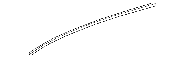 1998-2005 Mercedes-Benz Roof Molding 163-698-01-80-7C45 | RBM of ...