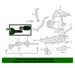 2001-2011 Mopar Ignition Lock Cylinder 5018702AA | TascaParts.com