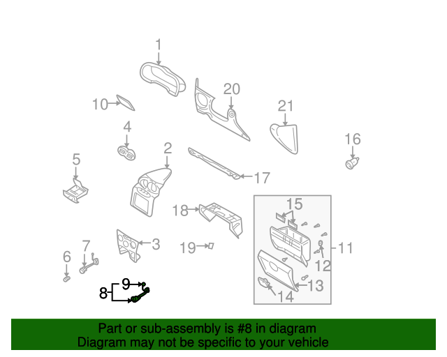95120-3K701 - Power Outlet 2001-2017 Hyundai | AutoNationParts.com