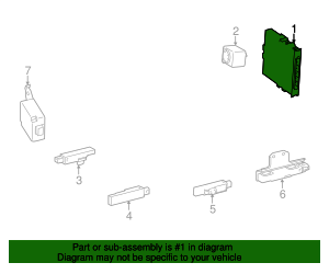 2017-2018 Toyota RAV4 Computer 89990-42091 | Toyota Parts Center