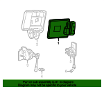 2017-2019 Chevrolet Corvette Active Suspension Control Module 84213966 ...