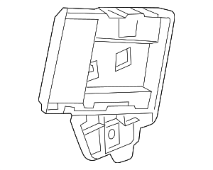 2015-2019 Chevrolet Corvette Active Suspension Control Module Bracket ...