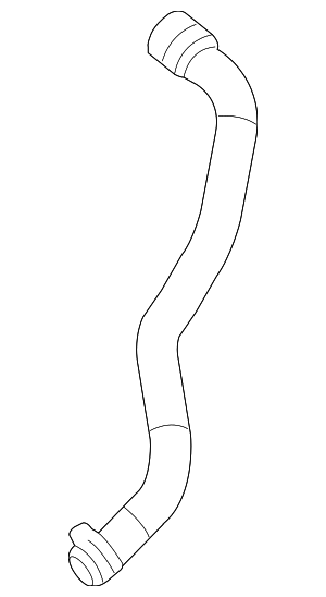 2010-2012 Land Rover Range Rover Connector Tube LR023205 | JaguarParts.com