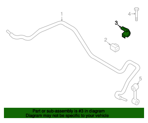 Genuine BMW 33-50-6-779-734 | Bracket | FREE Shipping on Most Orders ...