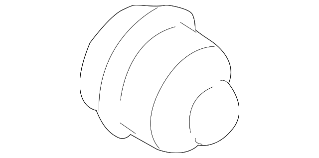 1989-2001 Nissan Dust Cap 43234-31U00 | TascaParts.com