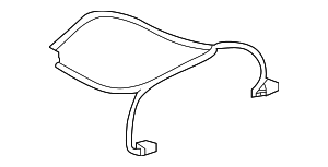 2019-2023 Nissan Wire Harness 98854-7FW0A | Team Nissan Inc.