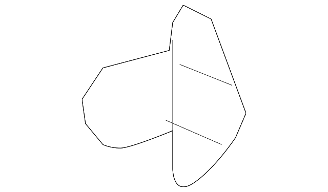 53848-33010 - Fender Extension 2007-2012 Lexus ES350 | Longo Lexus Parts