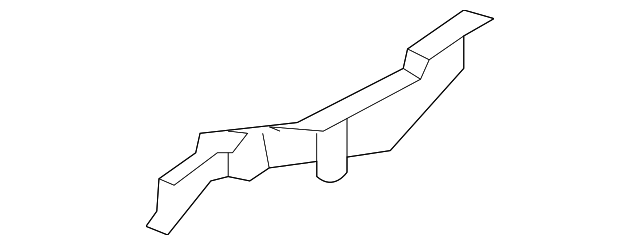 86154-D9000 - Side Cover 2017-2022 Kia Sportage | Kia.Parts Store