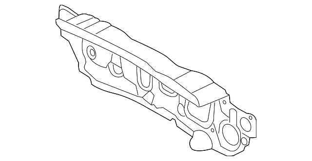 84124-D9050 - Engine Compartment Insulation 2017-2022 Kia Sportage ...