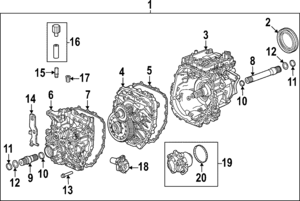 2022-2024 GMC Multi-Purpose Threaded Plug 11602943 | OEM Parts Online
